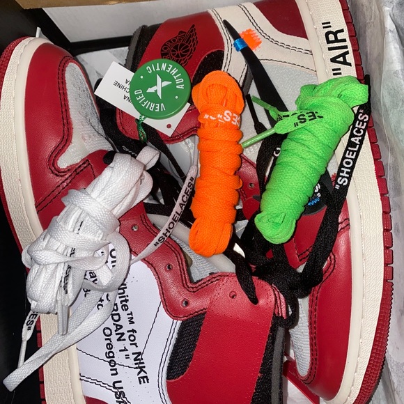 Jordan | Shoes | Jordan Retro High Offwhite Chicago Varsity Red | Poshmark
